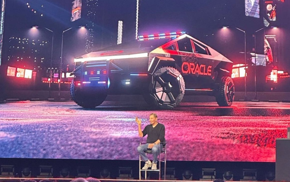 Oracle's Tesla Cybertruck Police Car Is Extremely Cool And Intimidating ...