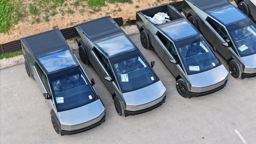 Tesla Cybertruck Chugs Forward: Production Ramps Up at Giga Texas ...