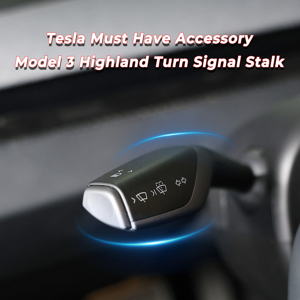 Hansshow Tesla Model 3 Highland Gear Shifter Switch Stalk Turn Signal
