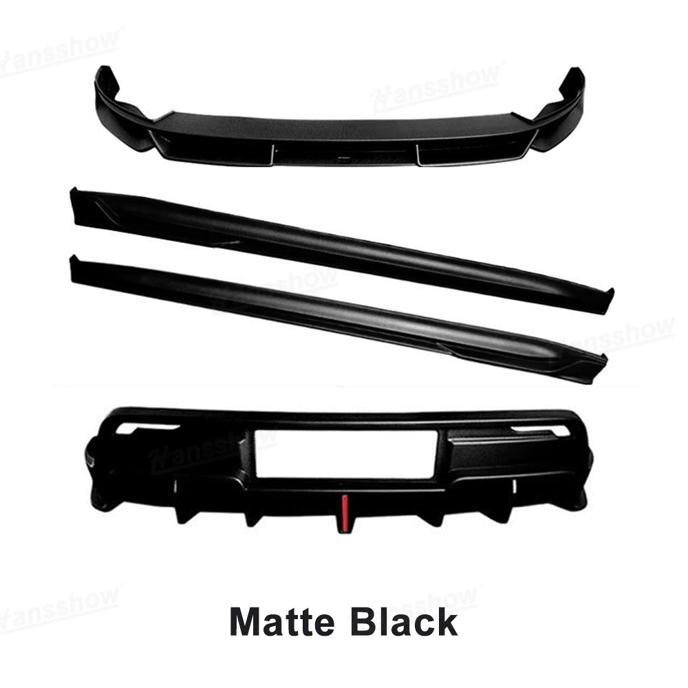 Model Y Juniper ABS Full Aero Body Kit Front Lip & Side Skirts & Rear ...