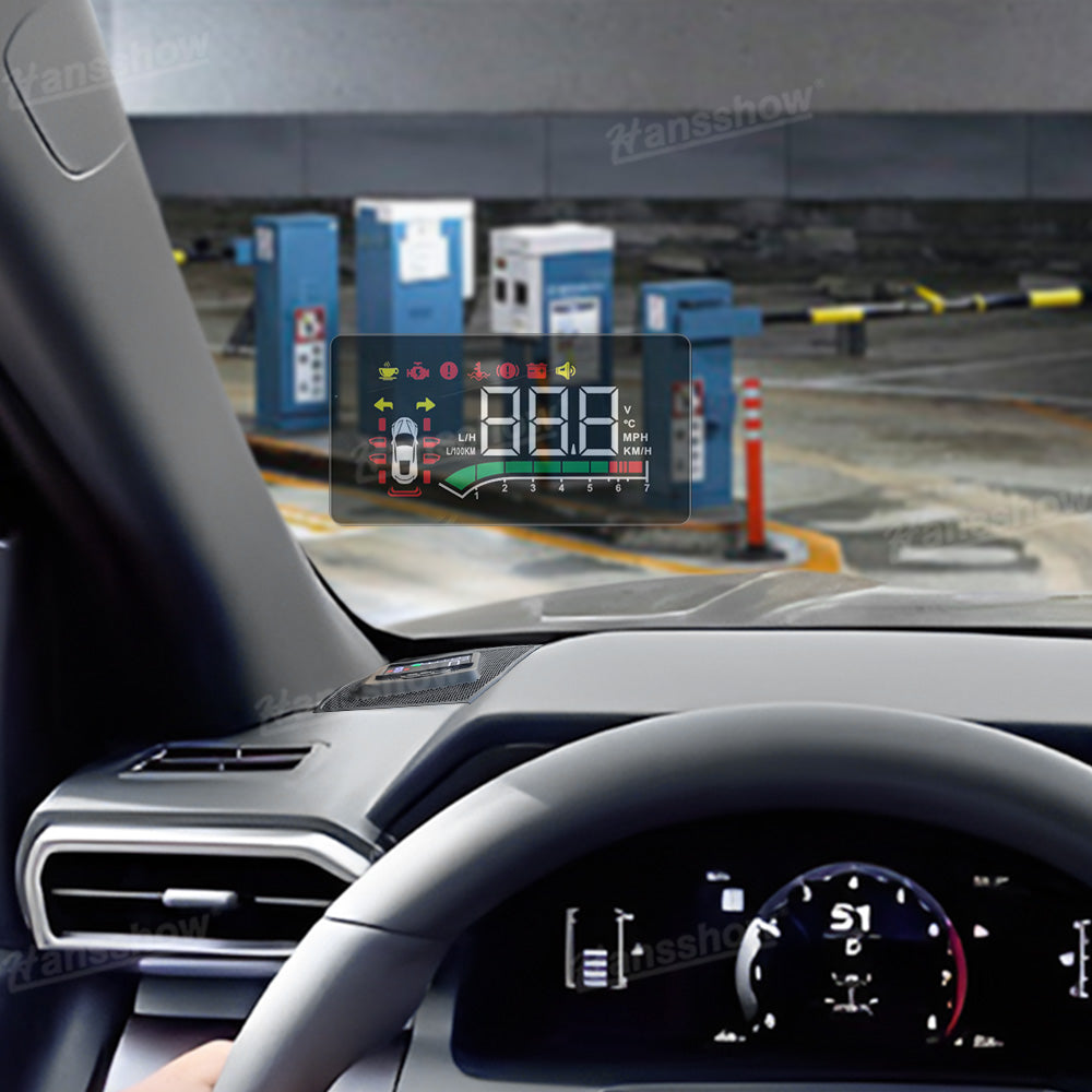 4Runner/Tacoma Heads Up Display HUD Speedometer Windshield Screen Proj ...