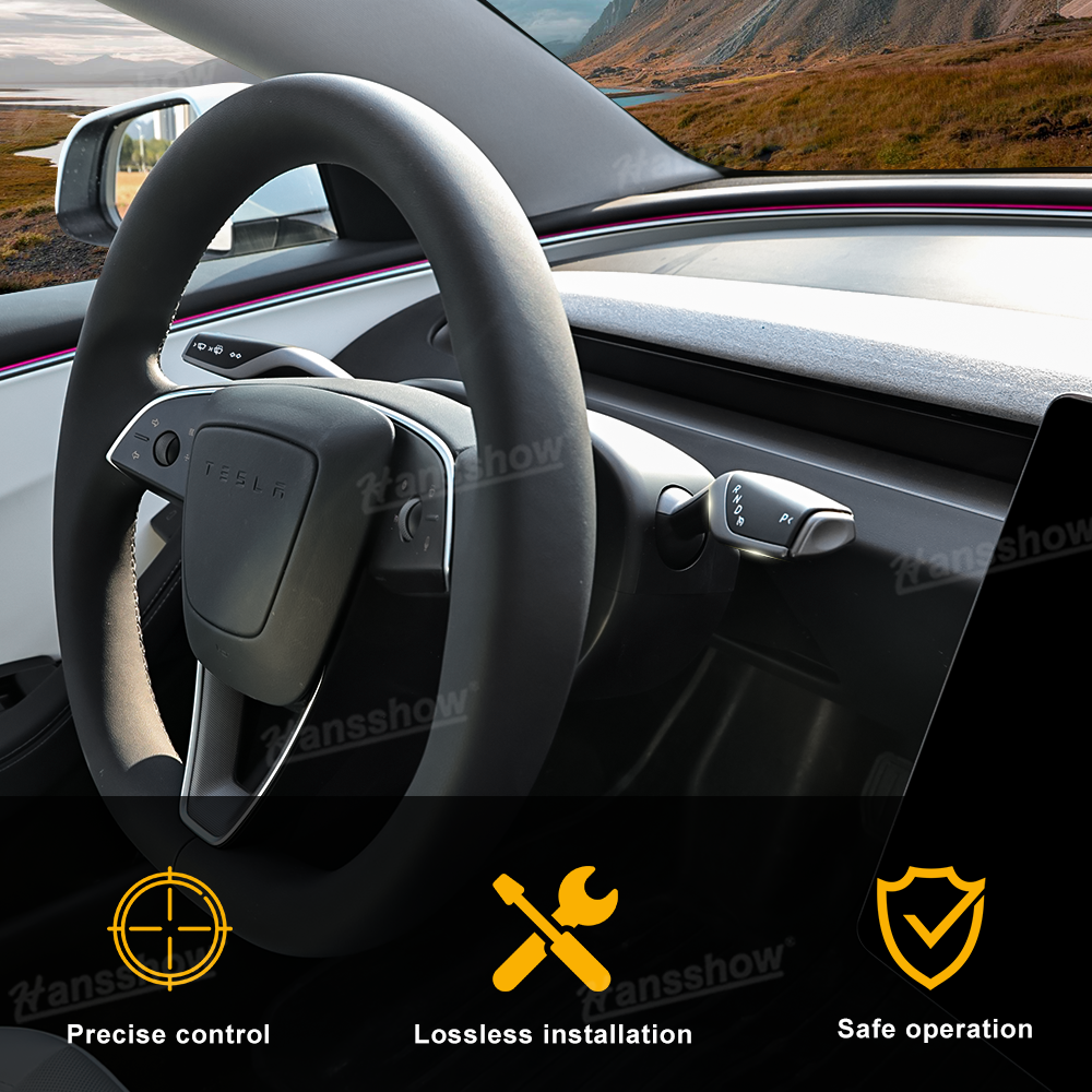 Hansshow Tesla Model 3 Highland Gear Shifter Switch Stalk Turn Signal