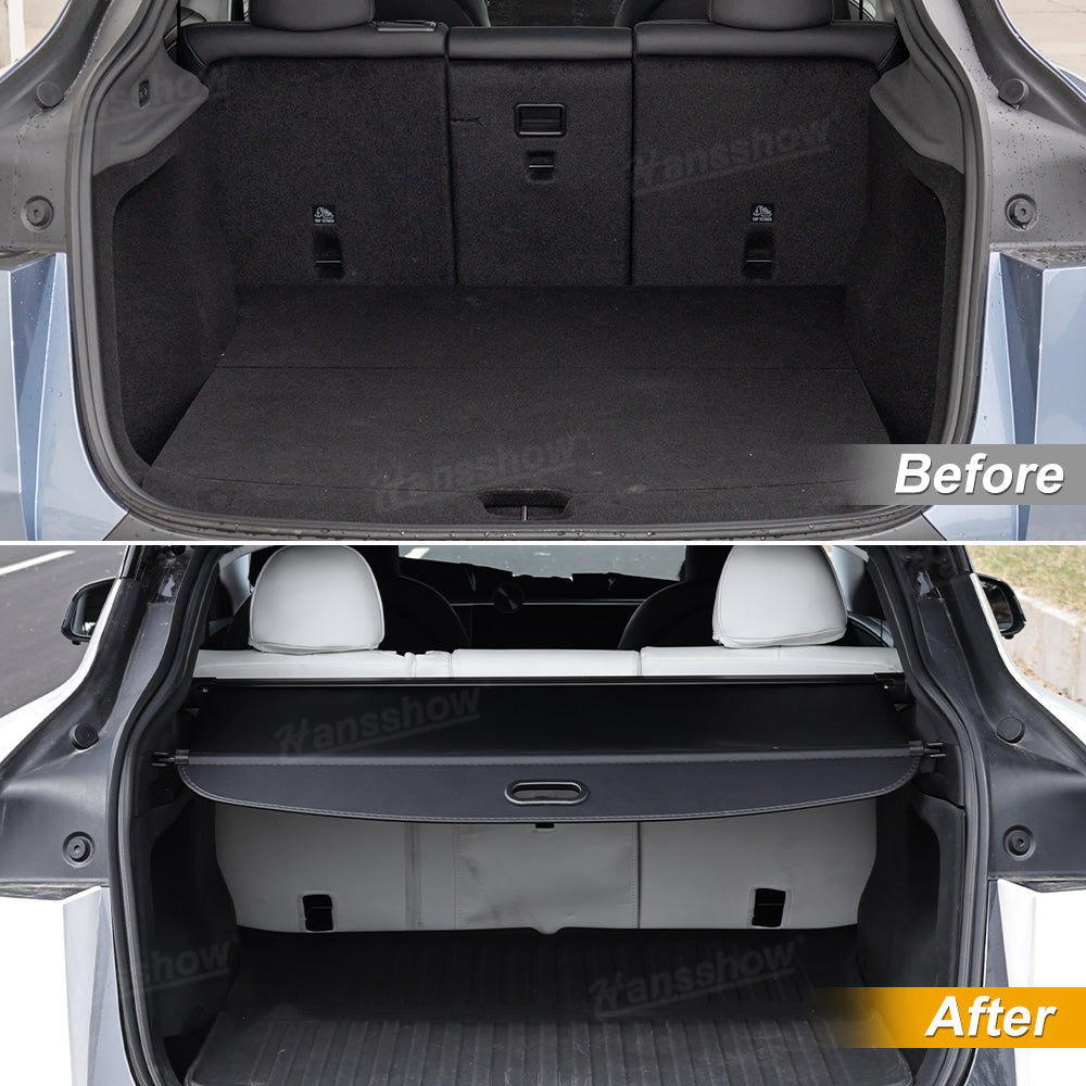 Model Y Juniper Trunk Retractable Cargo Privacy Cover Shielding Shade ...