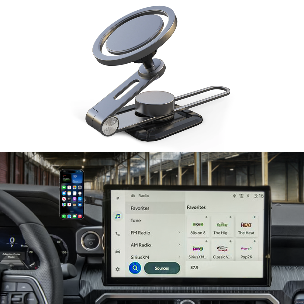 4Runner Phone Holder Adjustable Magnetic Phone Mount For Toyota – Hansshow