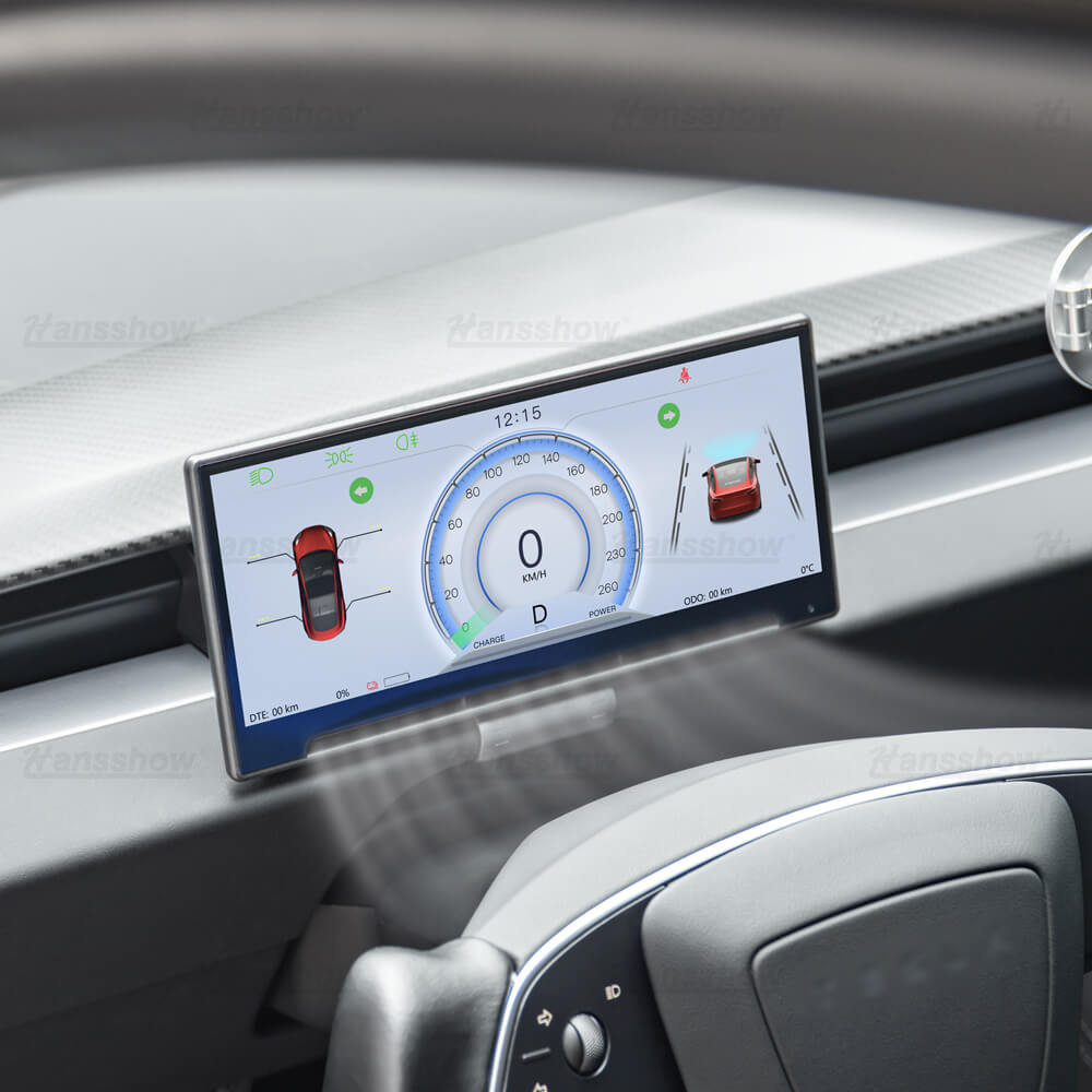 Model Y Juniper Dashboard Display F9 9 Inches Touch Screen Instrument ...