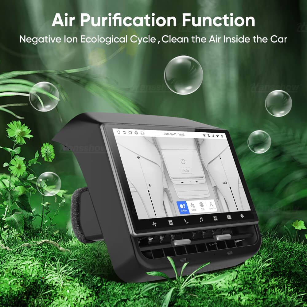 Tesla Model 3/Y Rear Screen 8.66-Inch Android Entertainment Backseat ...