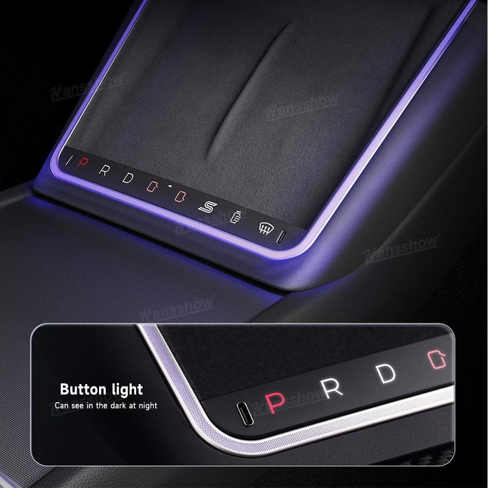 Tesla Model 3 Highland Smart Physical Button Center Console Controller ...