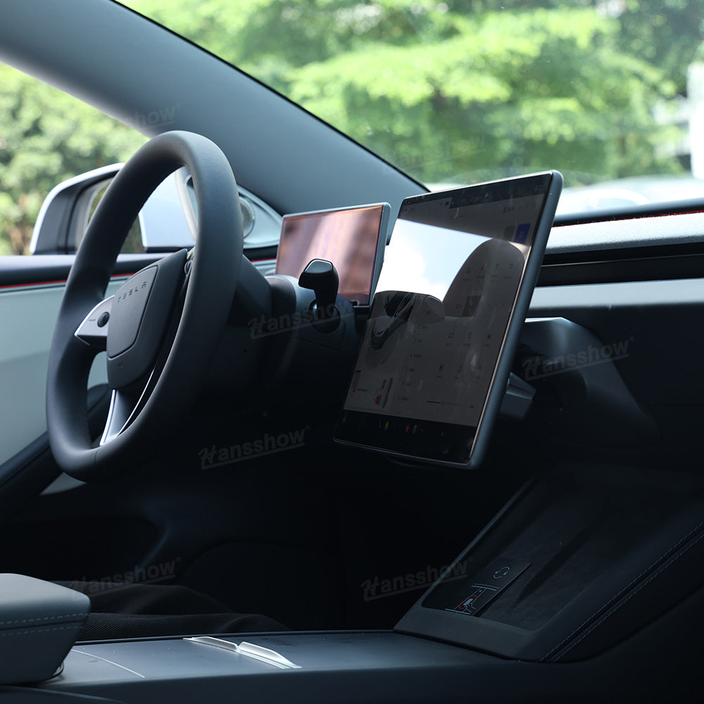 Model Y Juniper Screen Swivel Mount Center Console Touch Screen Rotati ...