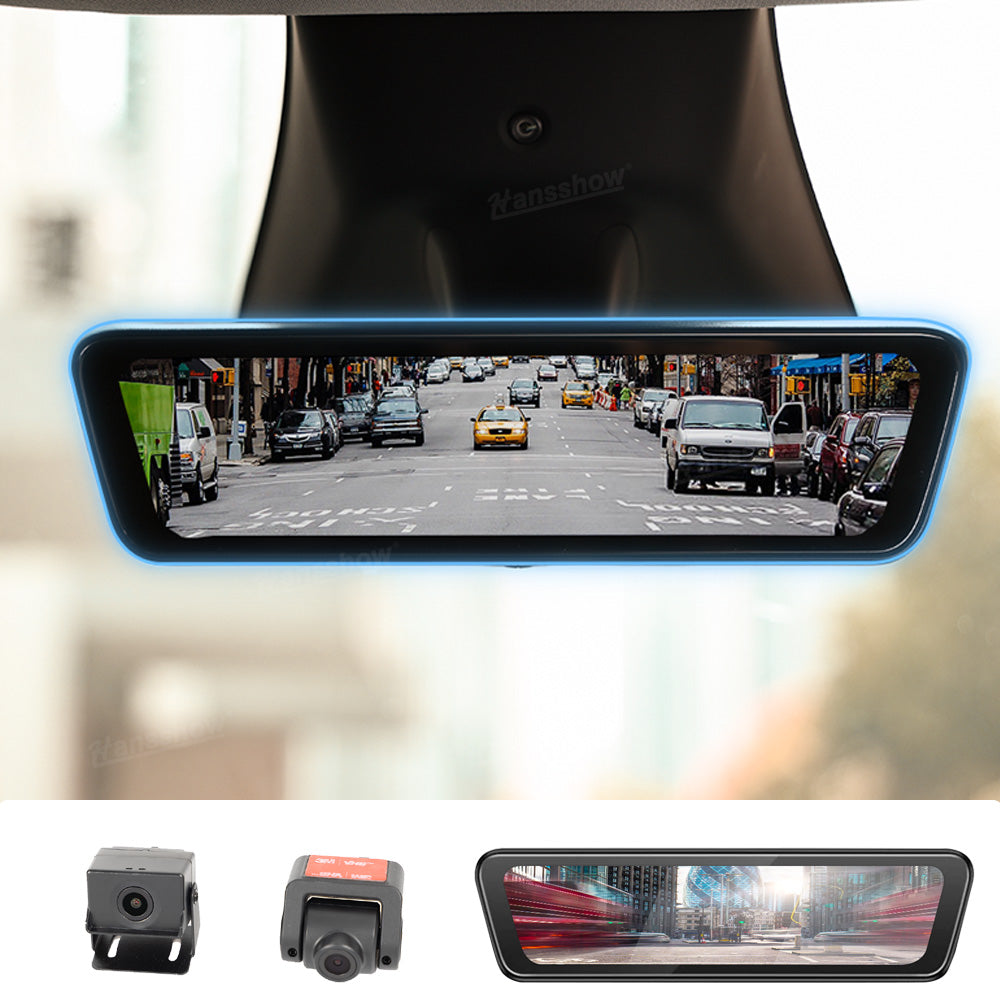 Tesla Model Y 3 Highland Stream Media Rearview Mirror Dual Channel ...
