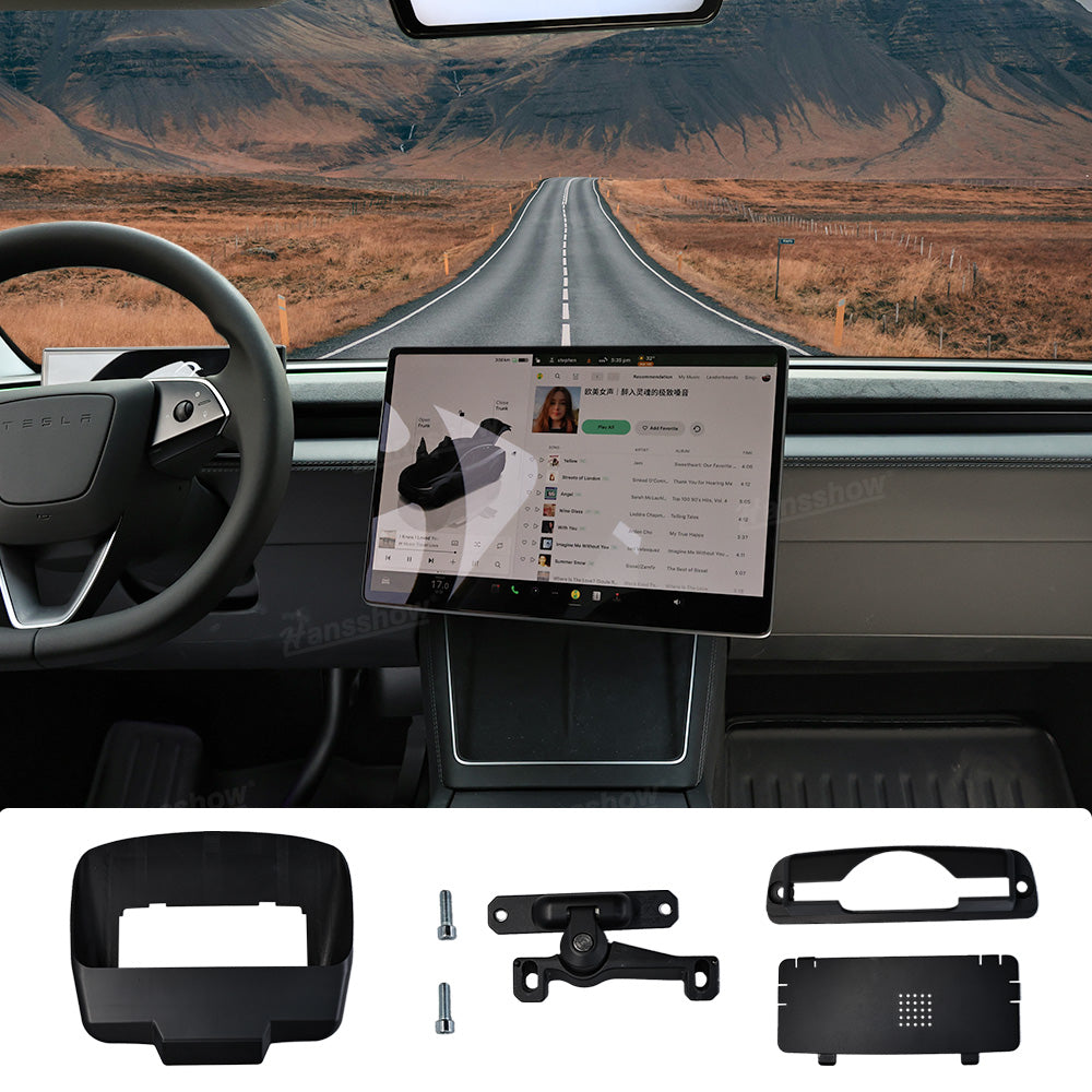 Model 3 Highland&Model Y Juniper Screen Swivel Mount Center Console To ...