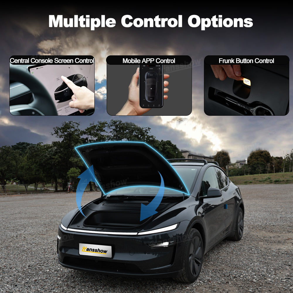 Model Y Juniper Power Frunk Kit Remote Control Tesla Electric Frunk Ki ...