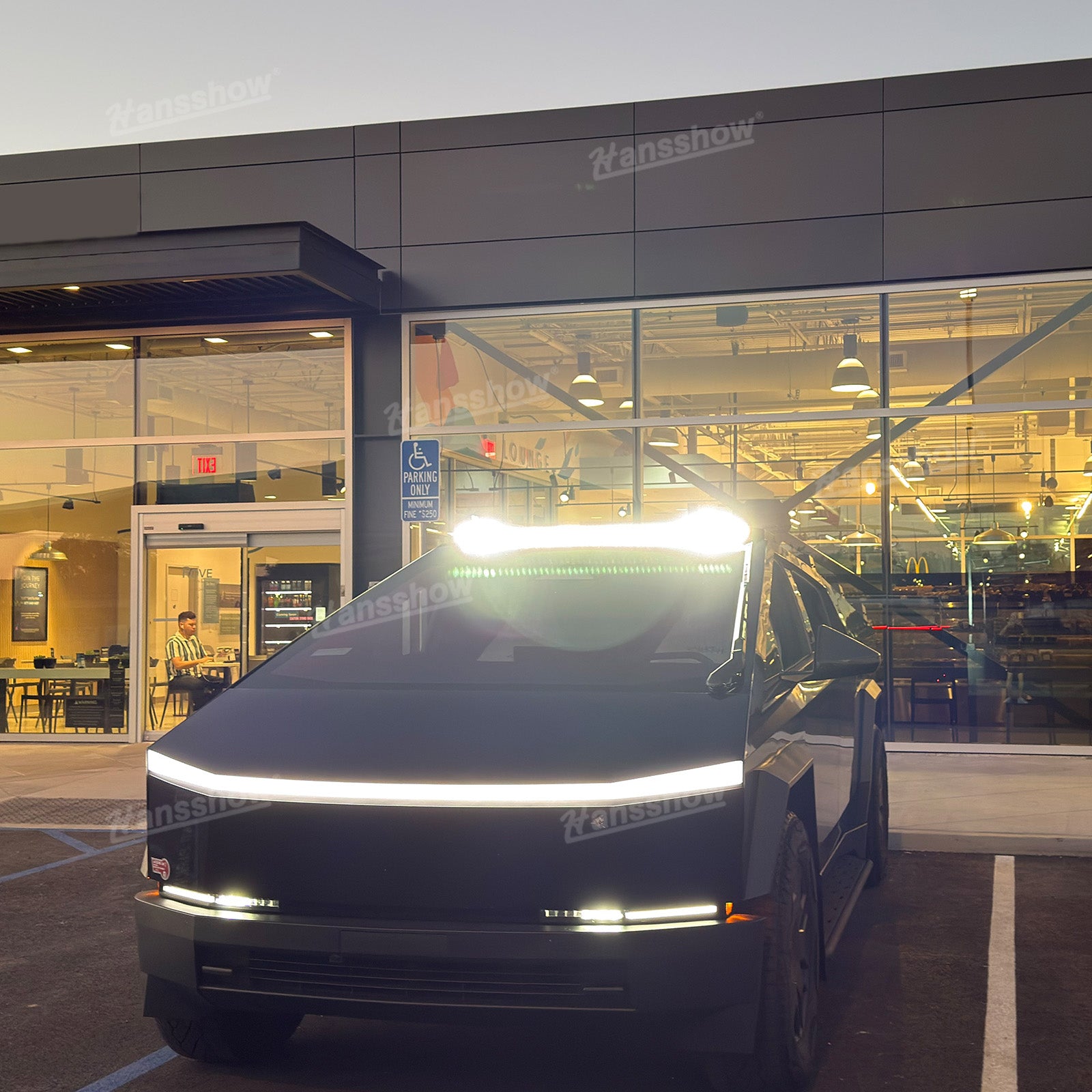 Tesla Cybertruck LED Light Bar Off-Road & Overland Auxiliary Lighting ...