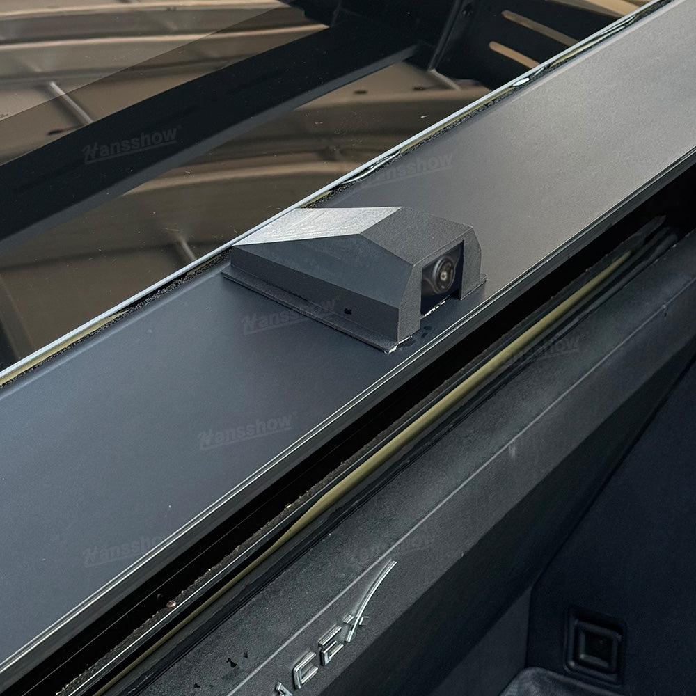 Cybertruck Media Rearview Mirror 12 Inch Live Streaming Recorder Dashc ...