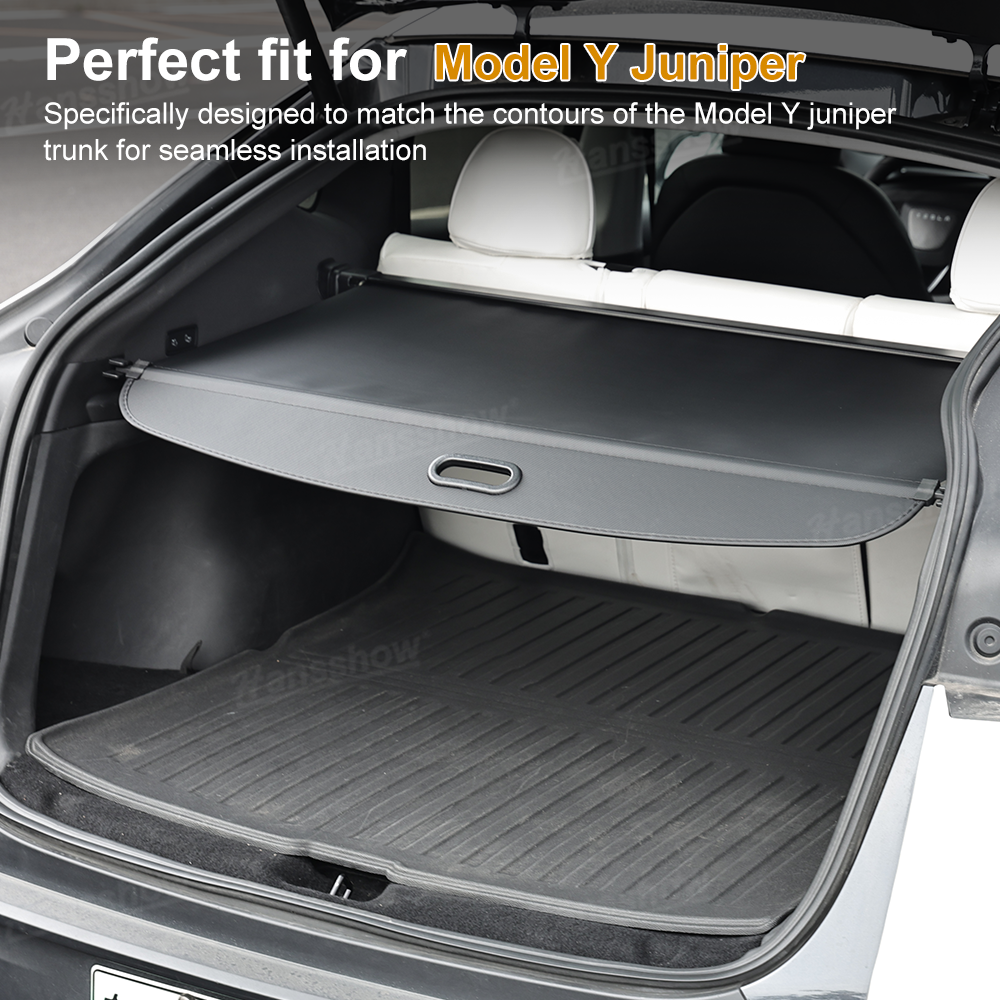 Model Y Juniper Trunk Retractable Cargo Privacy Cover Shielding Shade ...