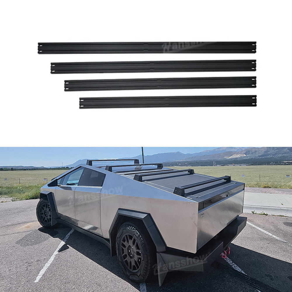 Tesla Cybertruck Crossbar Roof Rack Rooftop Cargo Rack Carrier – Hansshow