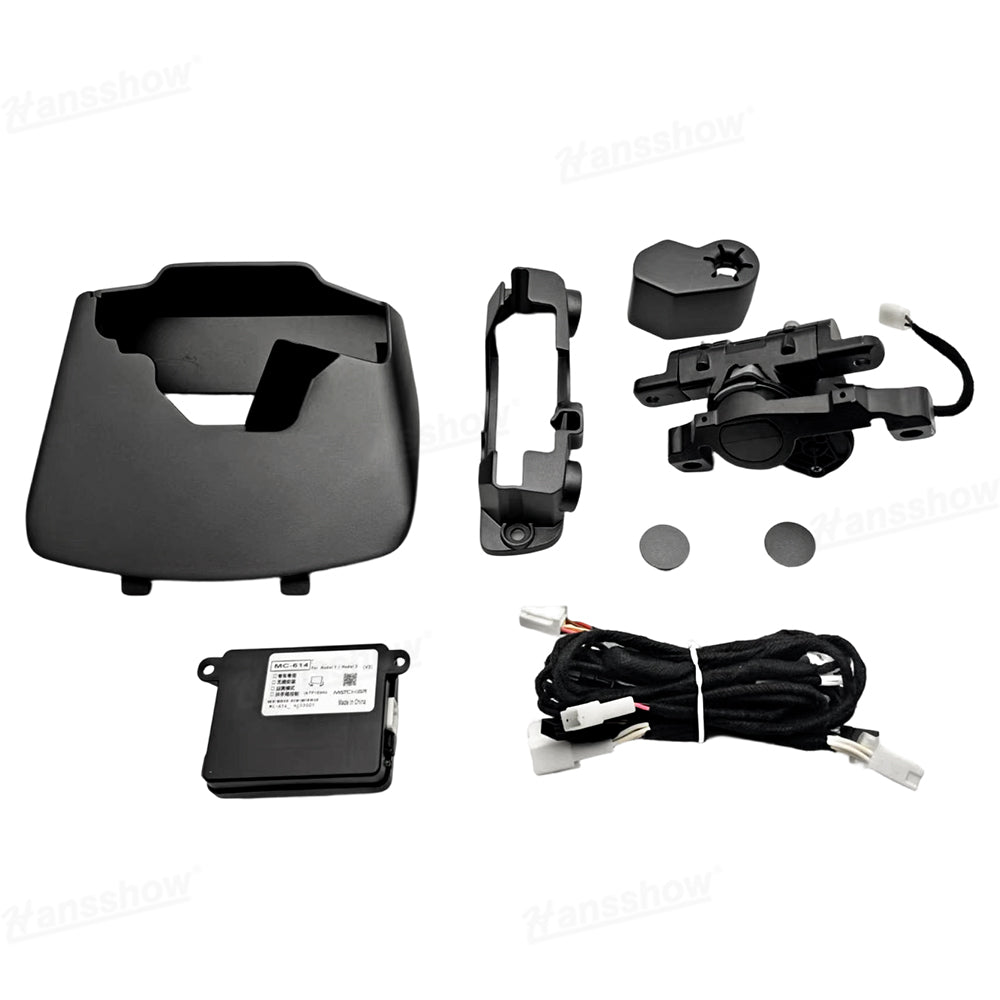 Power Swivel Mount for Model Y/Y Juniper & Model 3/3 Highland Auto-Swi ...