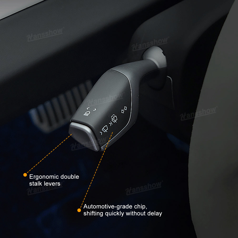 Hansshow Tesla Model 3 Highland Gear Shifter Switch Stalk Turn Signal