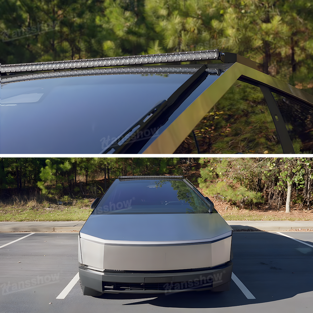 Tesla Cybertruck LED Light Bar Off-Road & Overland Auxiliary Lighting ...