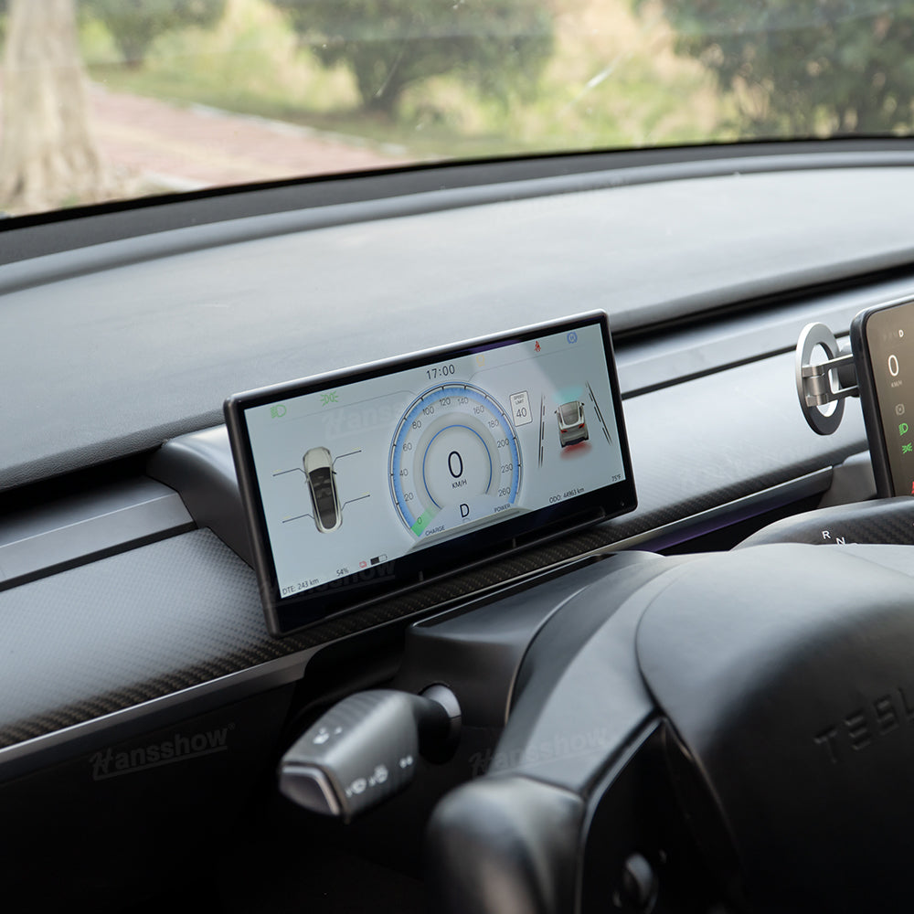 Hansshow Model 3/Y F9 9 Inches Touch Screen Carplay/Android Auto Smart ...