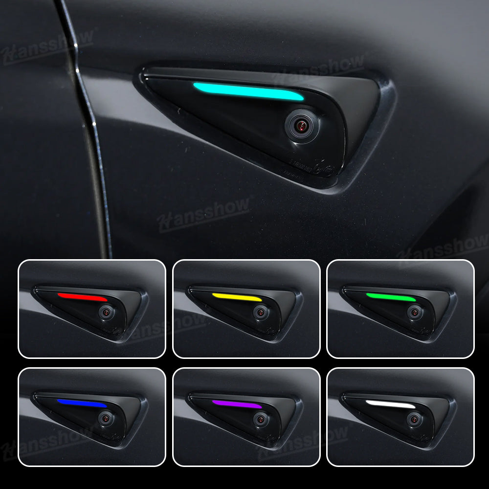Model Y Juniper/3 Highland Smart Fender & Rear Window Ambient Lighting ...