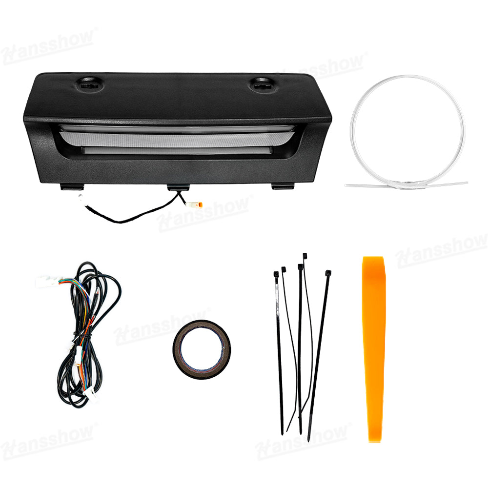 Model Y Juniper Rear Diffused Guide Light Pilot Light with OEM Style S ...