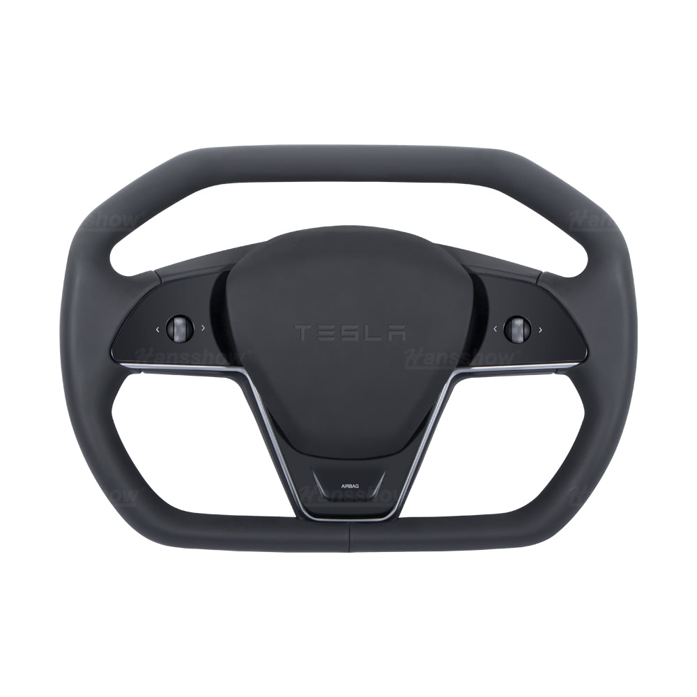 Hansshow Cybertruck Style Steering Wheel for Tesla Model 3 & Y CyberWh