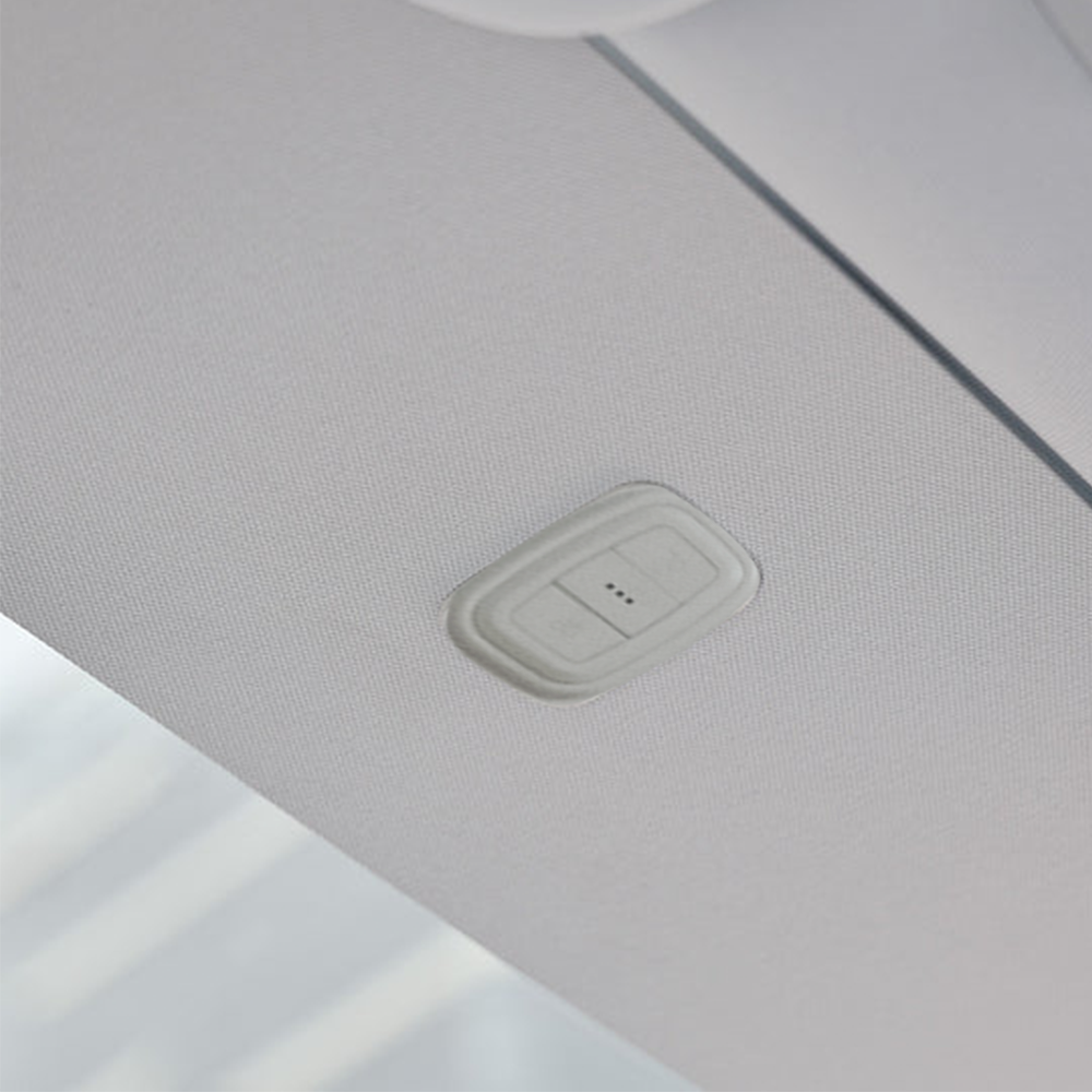 Model Y Juniper Power Sunshade Retractable Glass Roof Sun Shade Voice ...