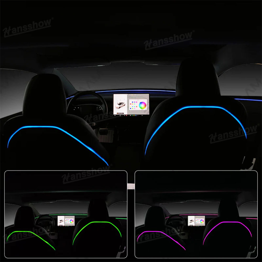 Model Y Juniper Backseat Ambient Light Seat Back Ambient Lighting Inte ...