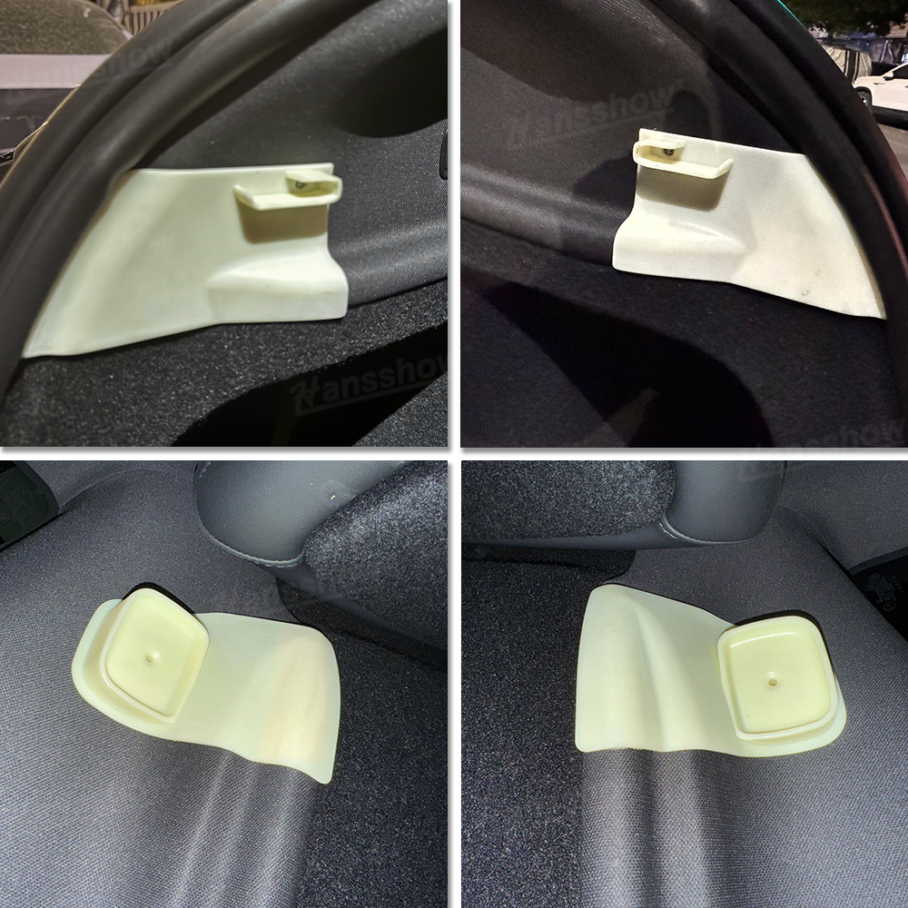 Model Y Juniper Trunk Retractable Cargo Privacy Cover Shielding Shade ...