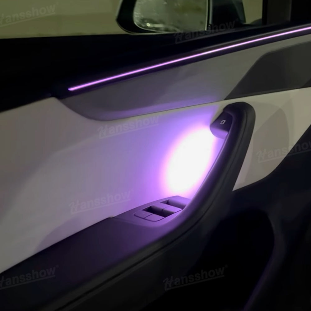 Model Y Juniper/3 Highland Ambient Lighting Door Handle Bowl Lights Up ...