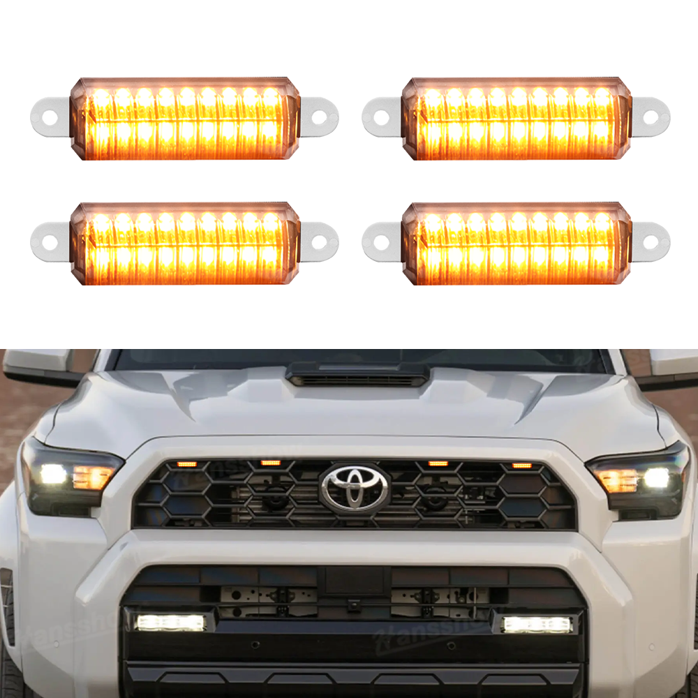 4Runner LED Front Grill Light Raptor Lights for Toyota – Hansshow
