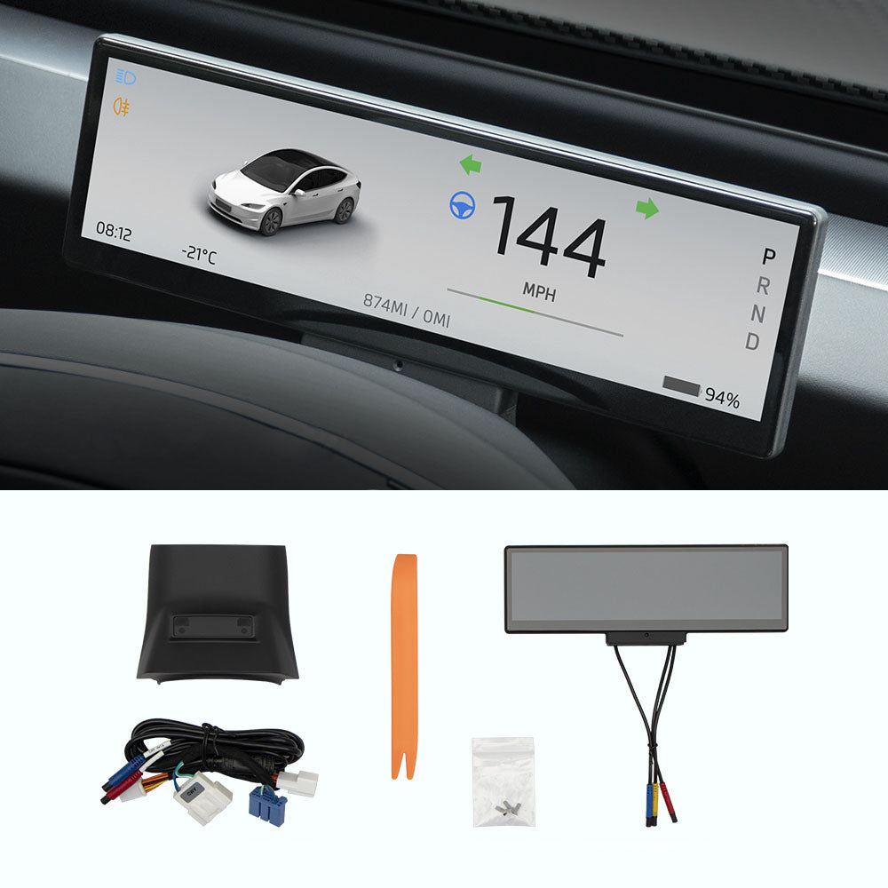 Tesla Model 3/Y Ultra Mini Screen Display | Hansshow
