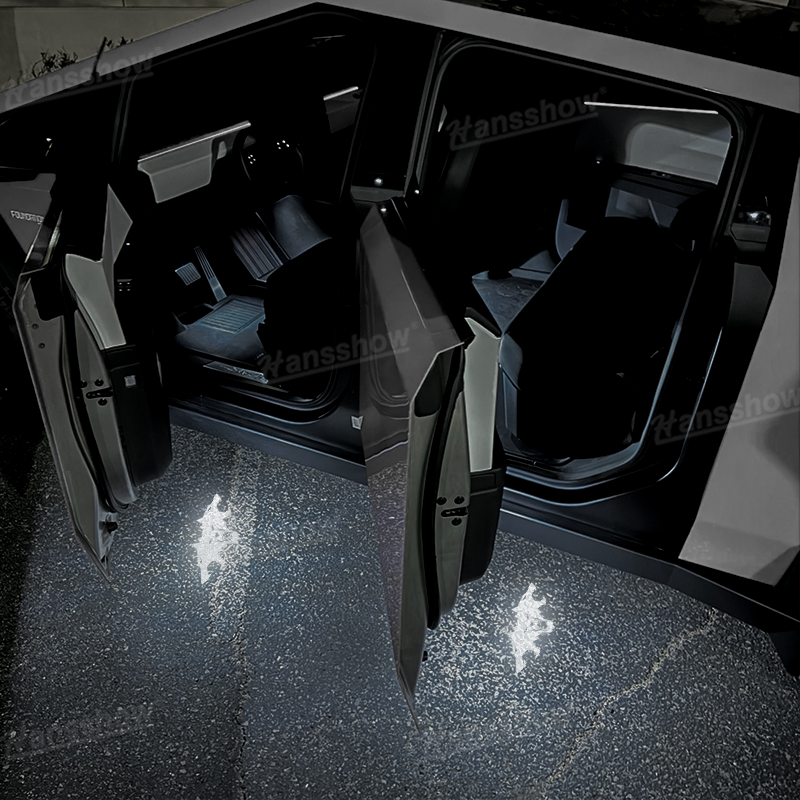 Cyberbeast Welcome Door Projector Light for Cybertruck Welcome Door La ...