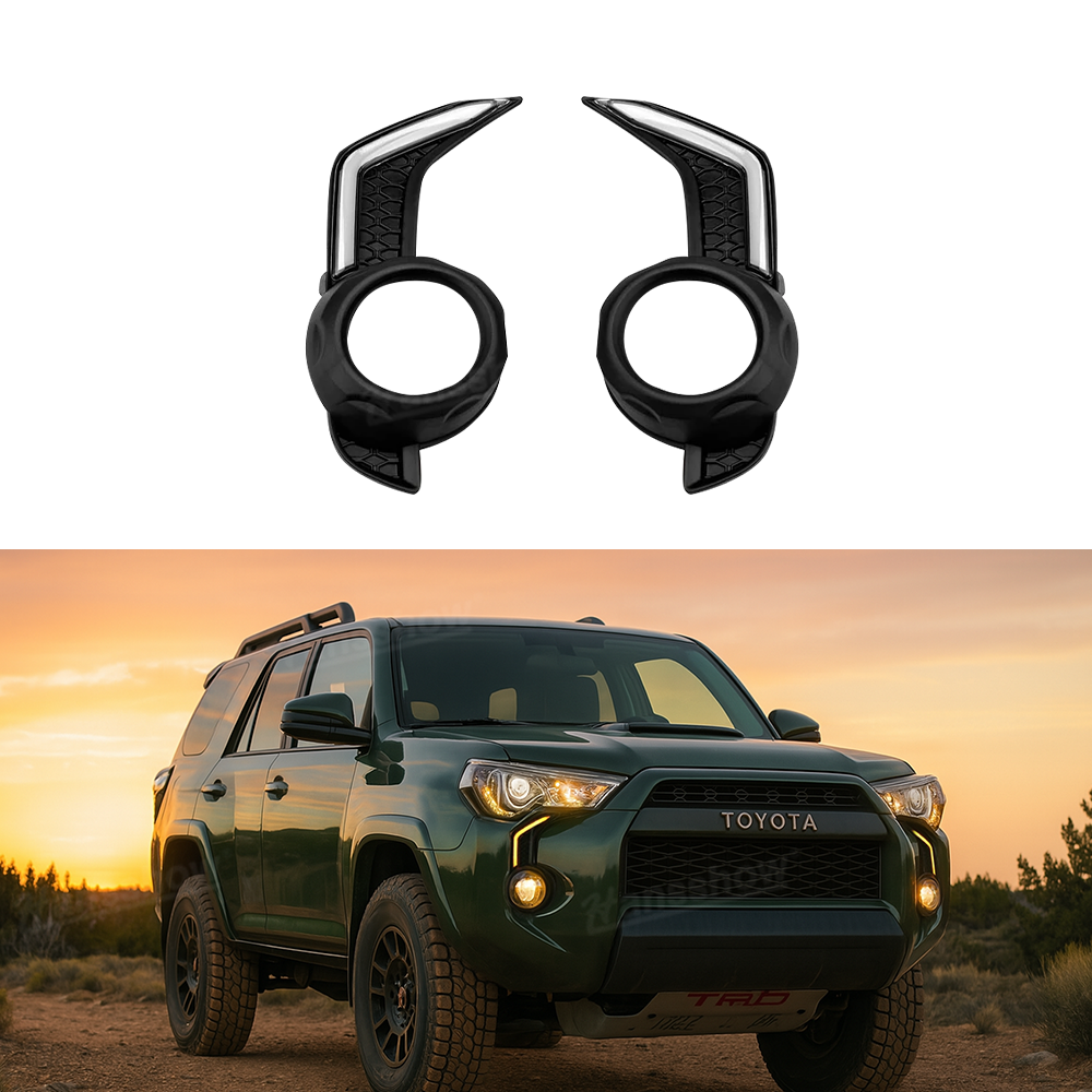 4Runner Fog Lights LED Daytime Running Lights For Toyota | Hansshow