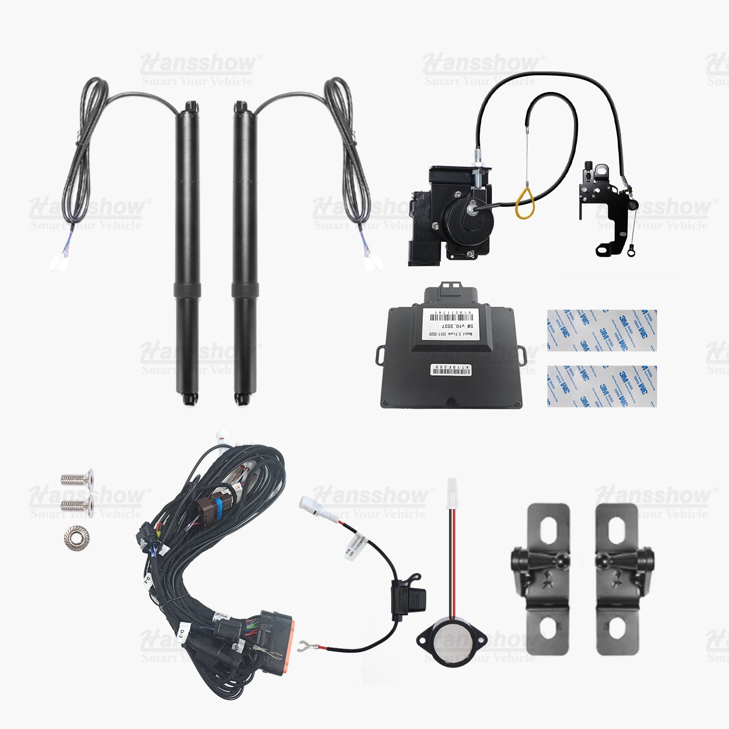 Model 3 Power Trunk and Frunk – Hansshow