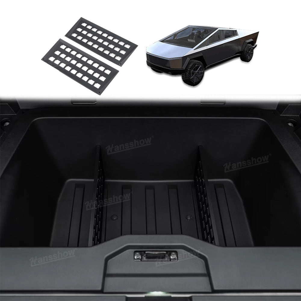 Tesla Cybertruck TPE Sub-Trunk Divider-Slide It In Place Truck Accesso ...