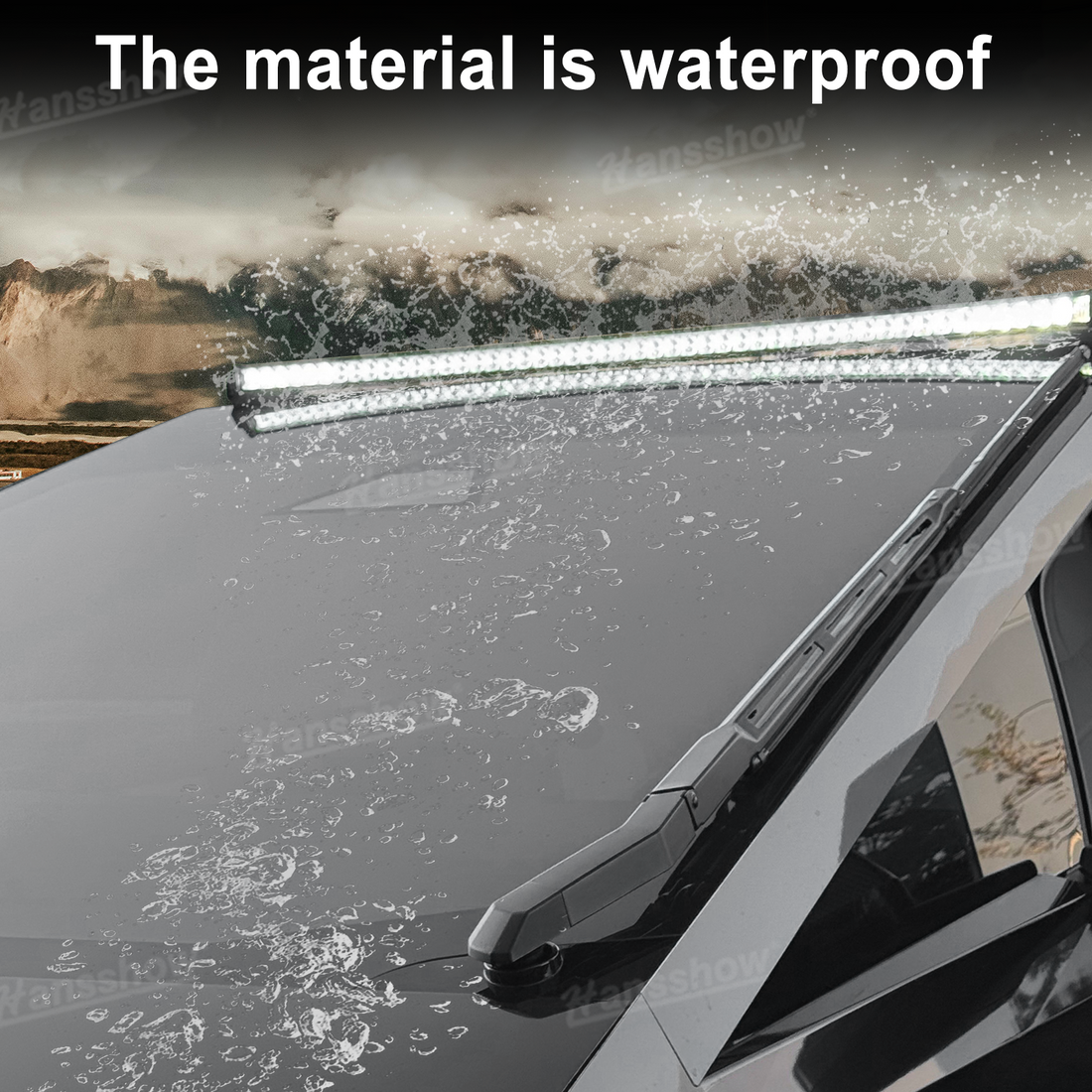 Tesla Cybertruck LED Light Bar Off-Road & Overland Auxiliary Lighting ...