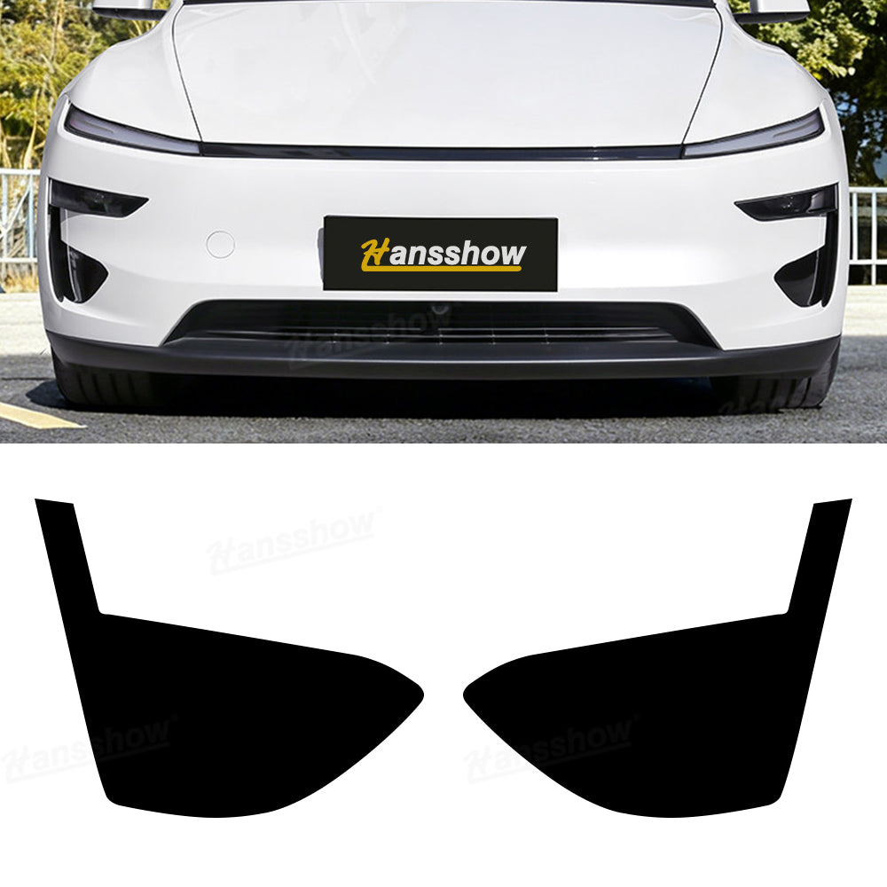 Model Y Juniper TPU Front Bumper Air Vent Film Performance Style Upgra ...
