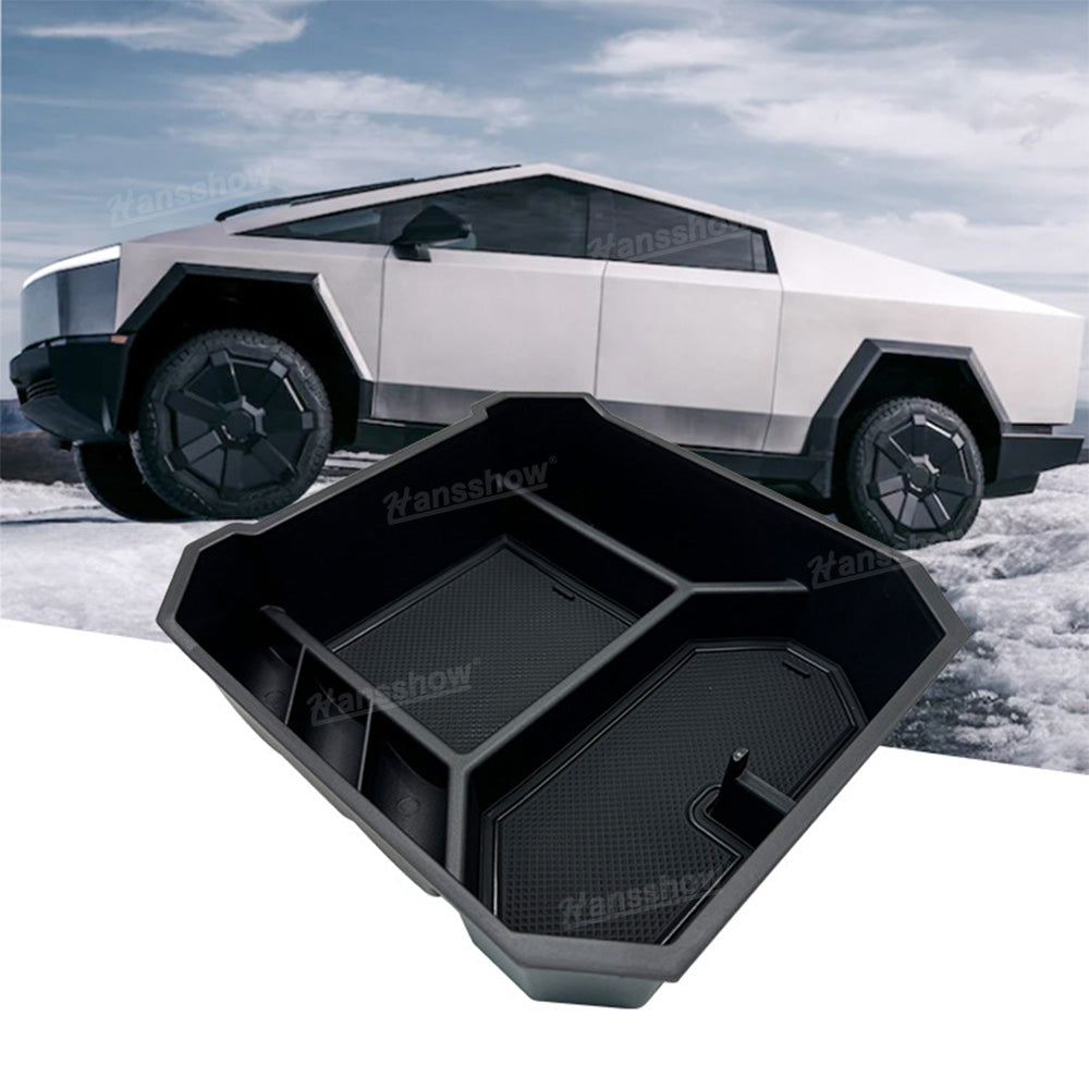 Tesla Cybertruck Center Console Organizer Armrest Storage Box Insert T ...