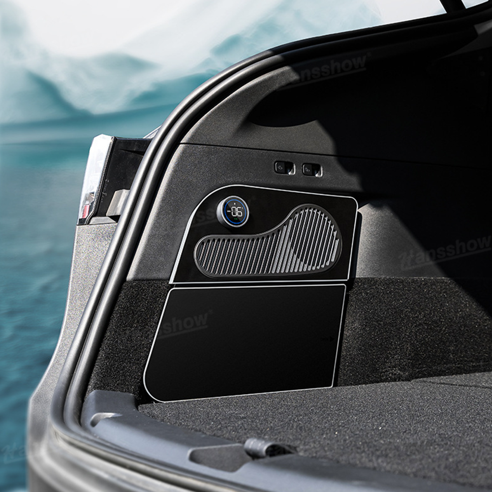 Model Y Juniper Built-in Refrigerator Rear Trunk Side Pocket Fridge ...