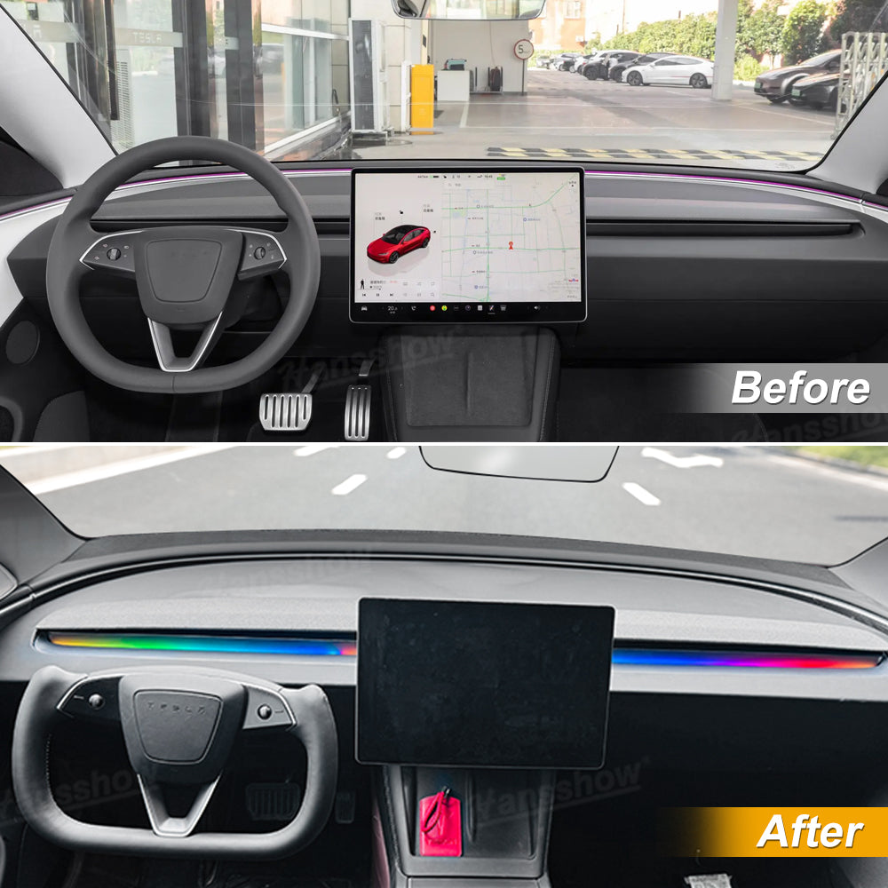 Model Y Juniper/3 Highland Custom-Fit Streamer Ambient Light 3.0 with ...