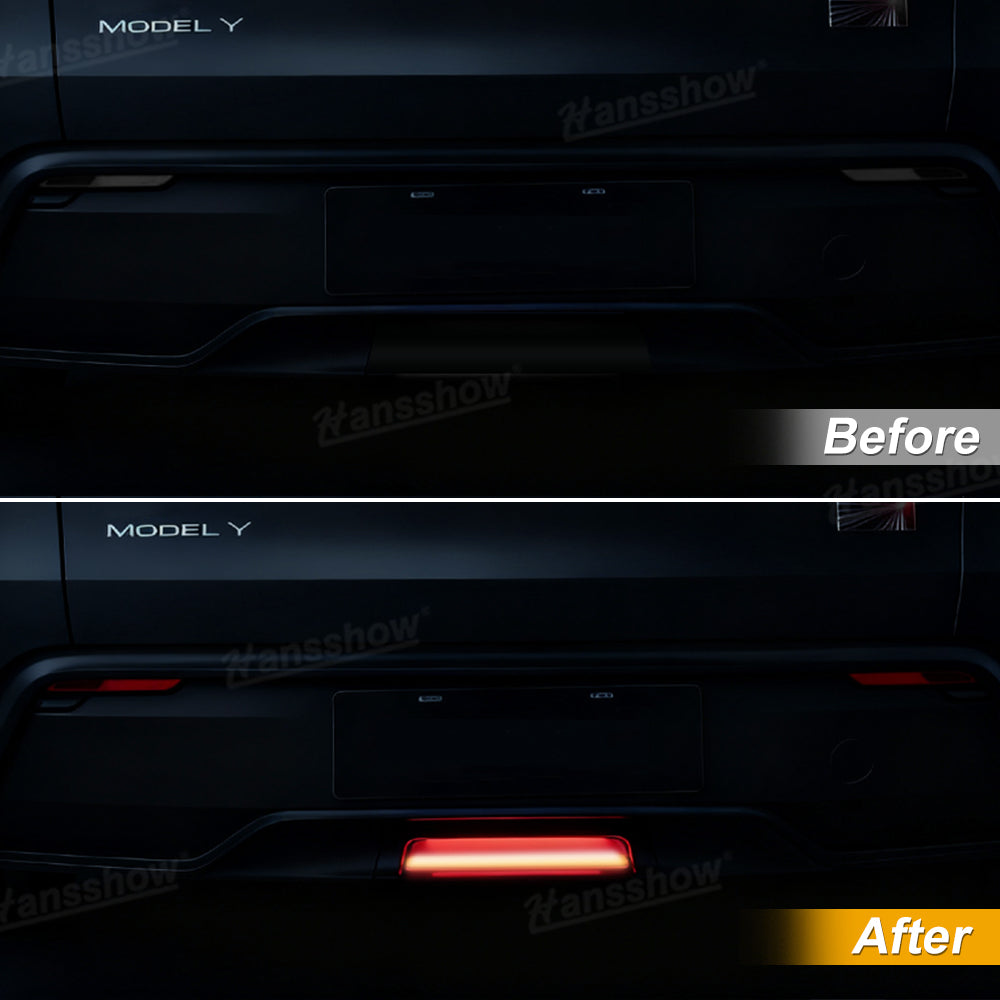 Model Y Juniper Rear Diffused Guide Light Pilot Light with OEM Style S ...