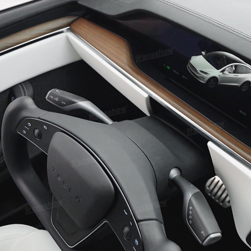 Hansshow Tesla Model S/X Gear Shift Turn Signal Lever Upgrade Kit