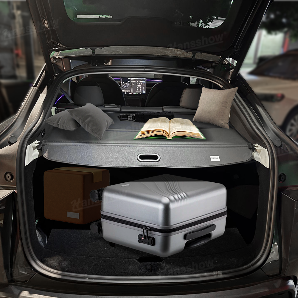 Model Y Juniper Trunk Retractable Cargo Privacy Cover Shielding Shade ...