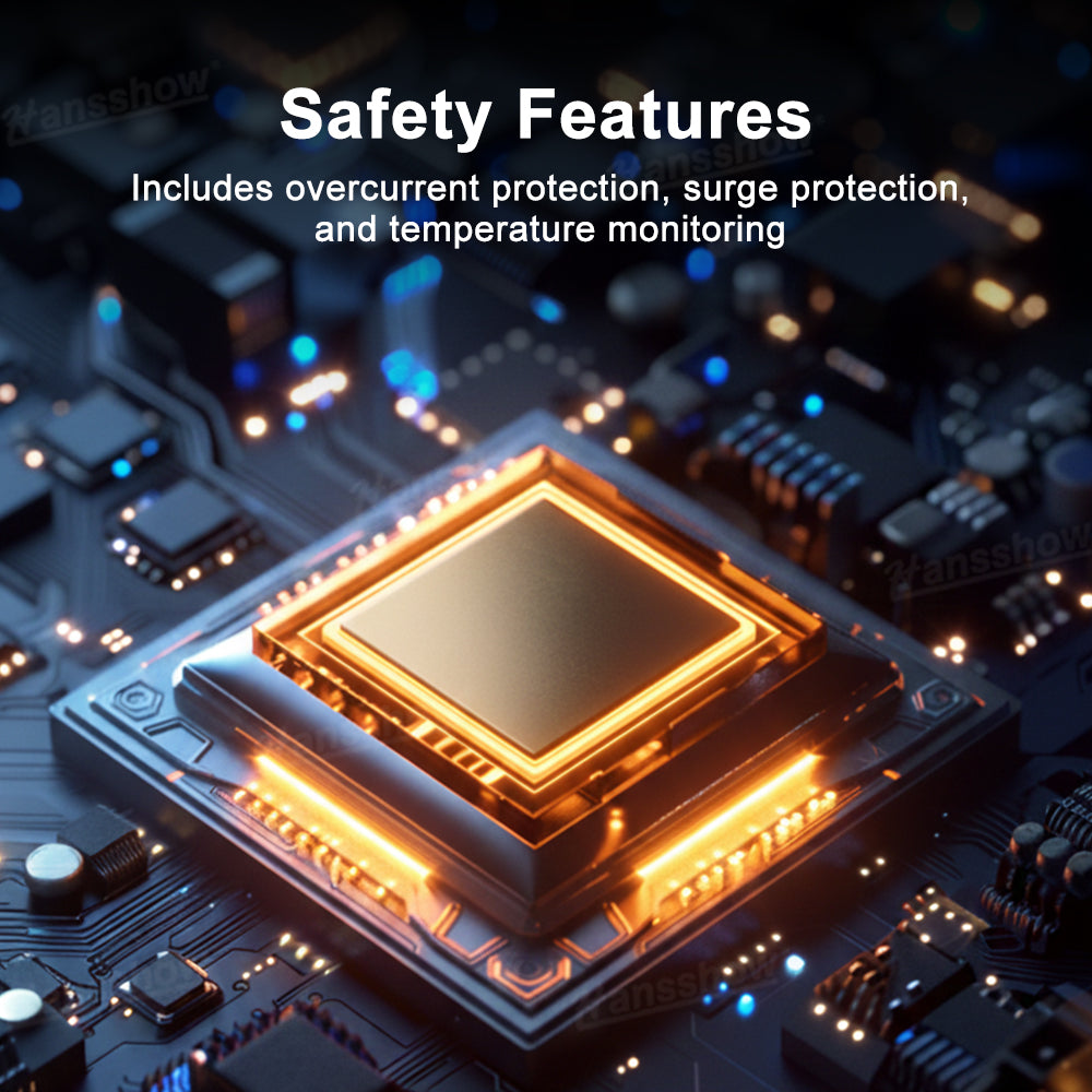 NACS Portable Mobile Connector with NEMA 5-15 & 14-50 Plug OEM-Style w ...