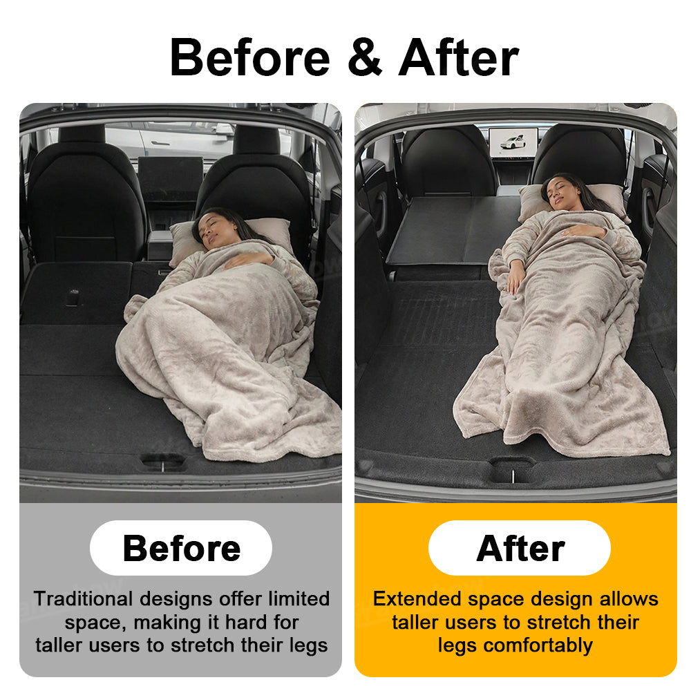 Model Y Juniper/3 Highland Trunk Gap Filler Board Foldable Car Bed Ext ...