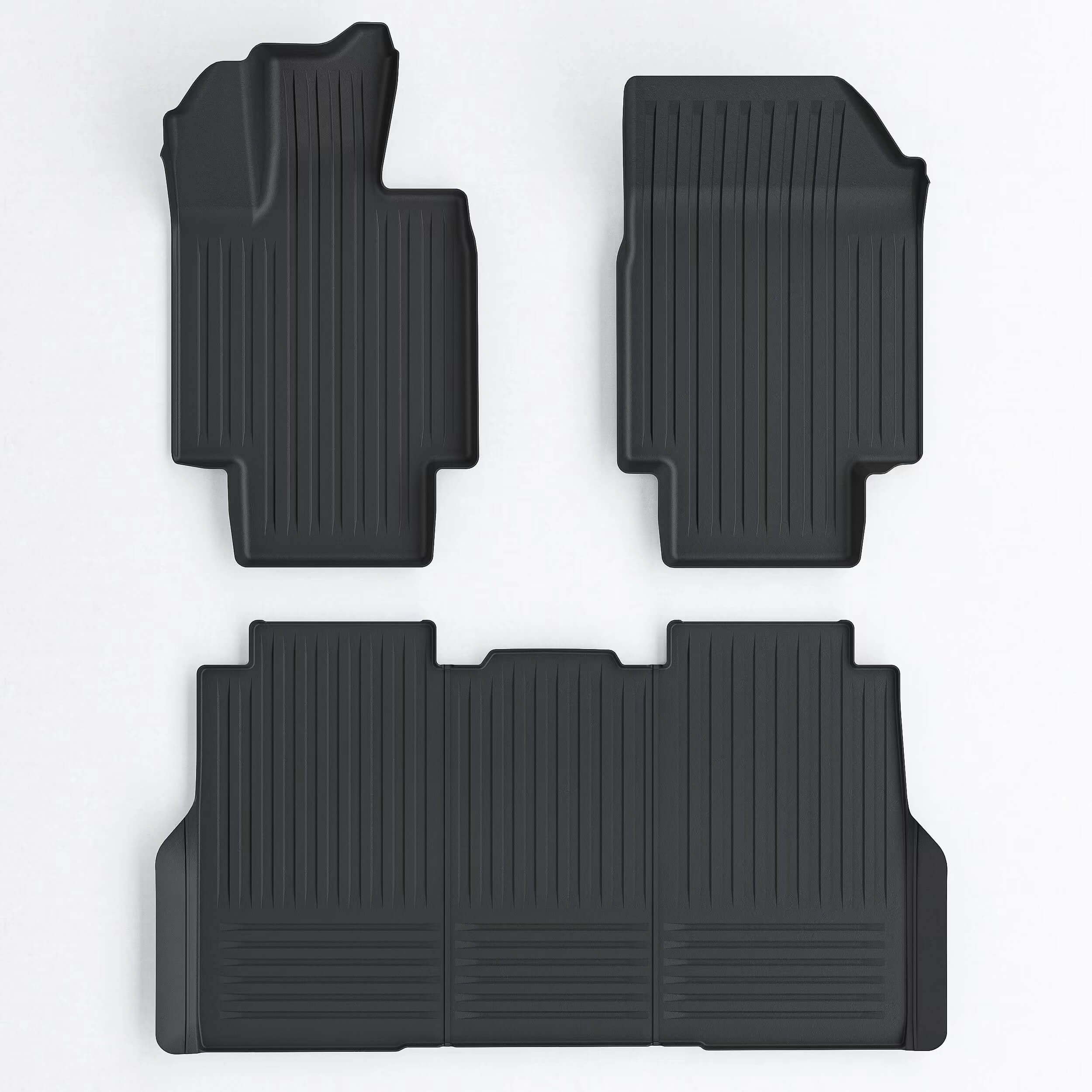 Cybertruck Custom Fit Floor & Trunk Mat Set - Durable TPE Material ...