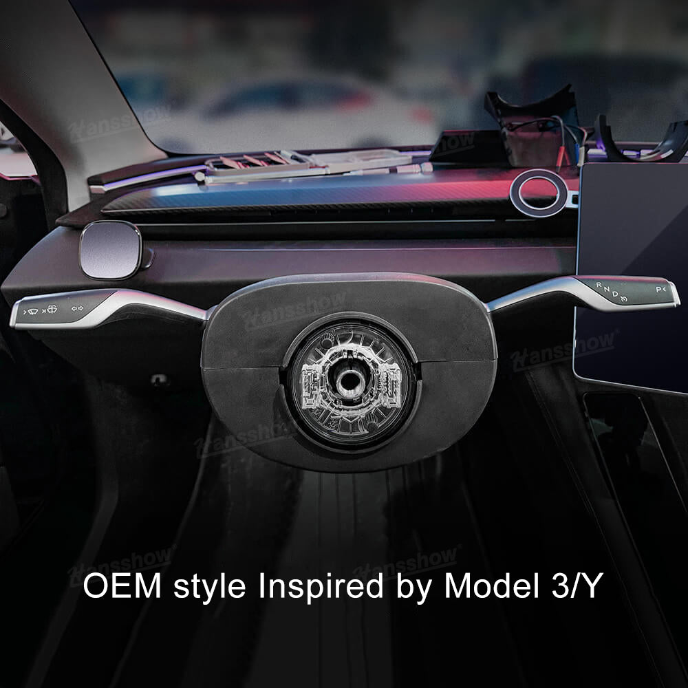 Hansshow Tesla Model 3 Highland Gear Shifter Switch Stalk Turn Signal