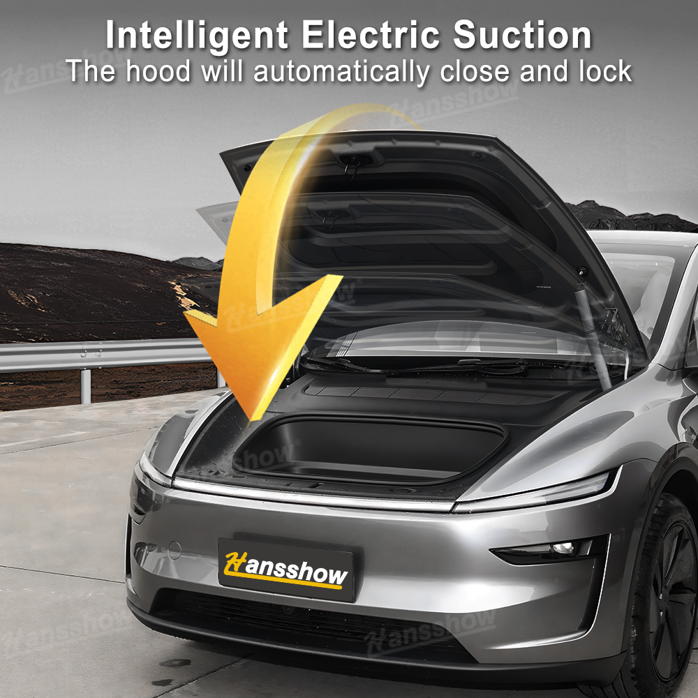 Model Y Juniper Power Frunk Kit Remote Control Tesla Electric Frunk Ki ...