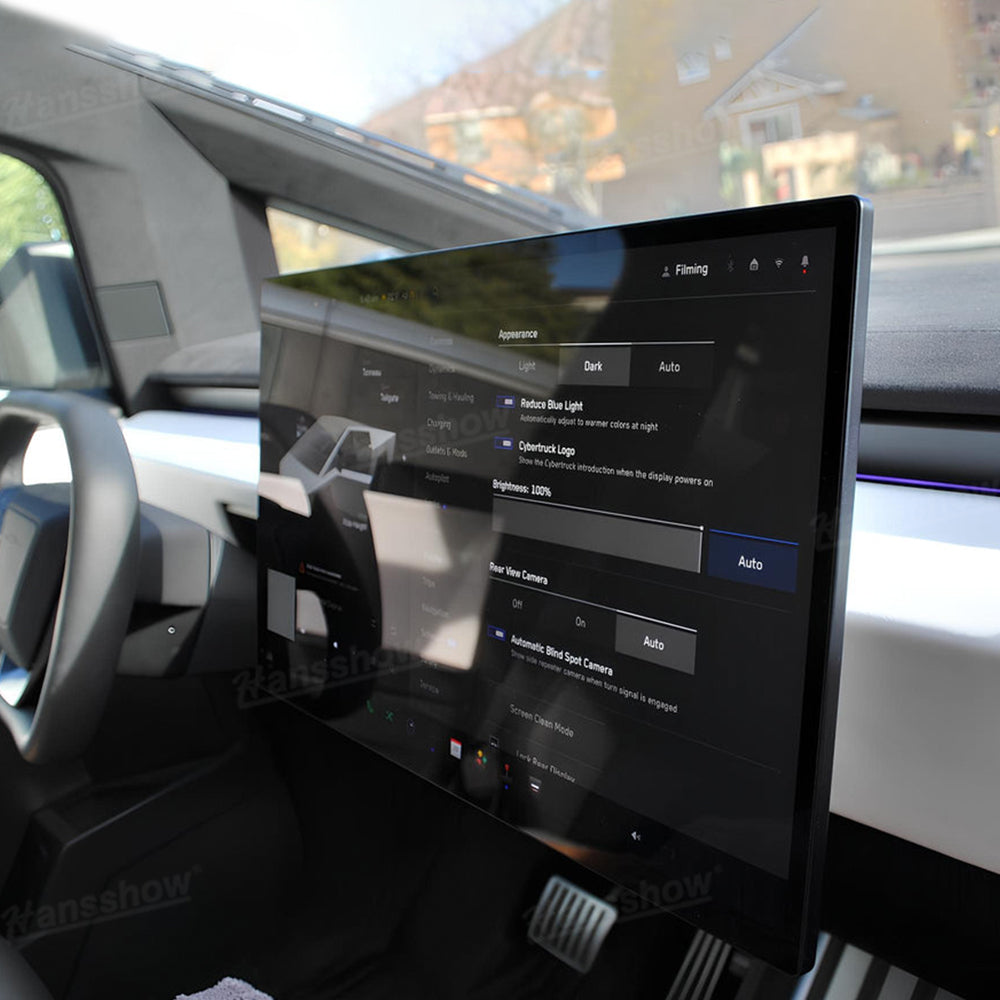 Cybertruck Swiveling Screen Mount Kit 2.0 Center Console Touch Screen ...